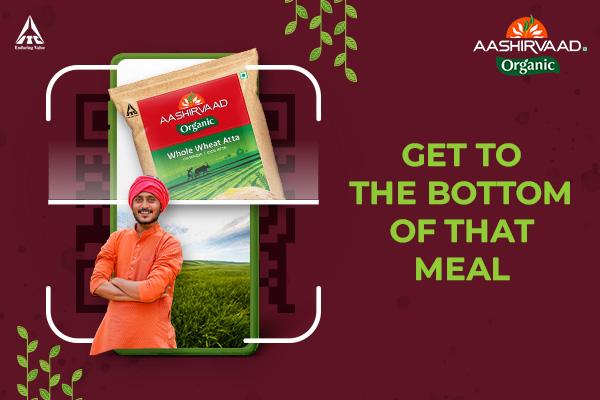 Aashirvaad Organic Range of Atta and Dals